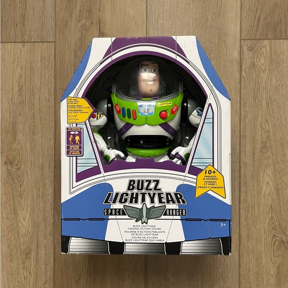 Disney | Toys | Nwt Buzz Lightyear Space Ranger Action Figure Green And ...